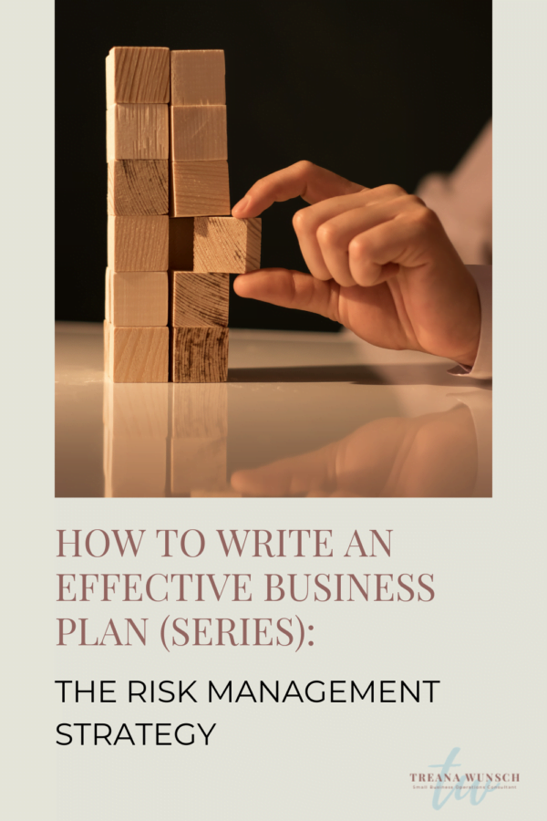 How to Write an Effective Risk Management Strategy