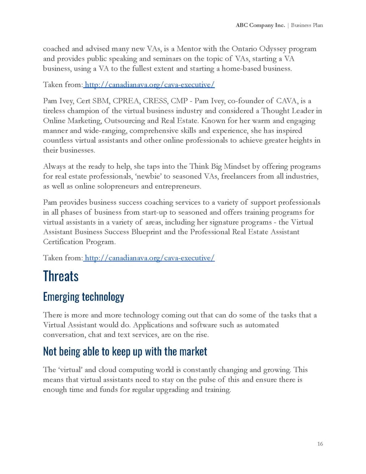 How to Write the Industry Profile Section of a Business Plan