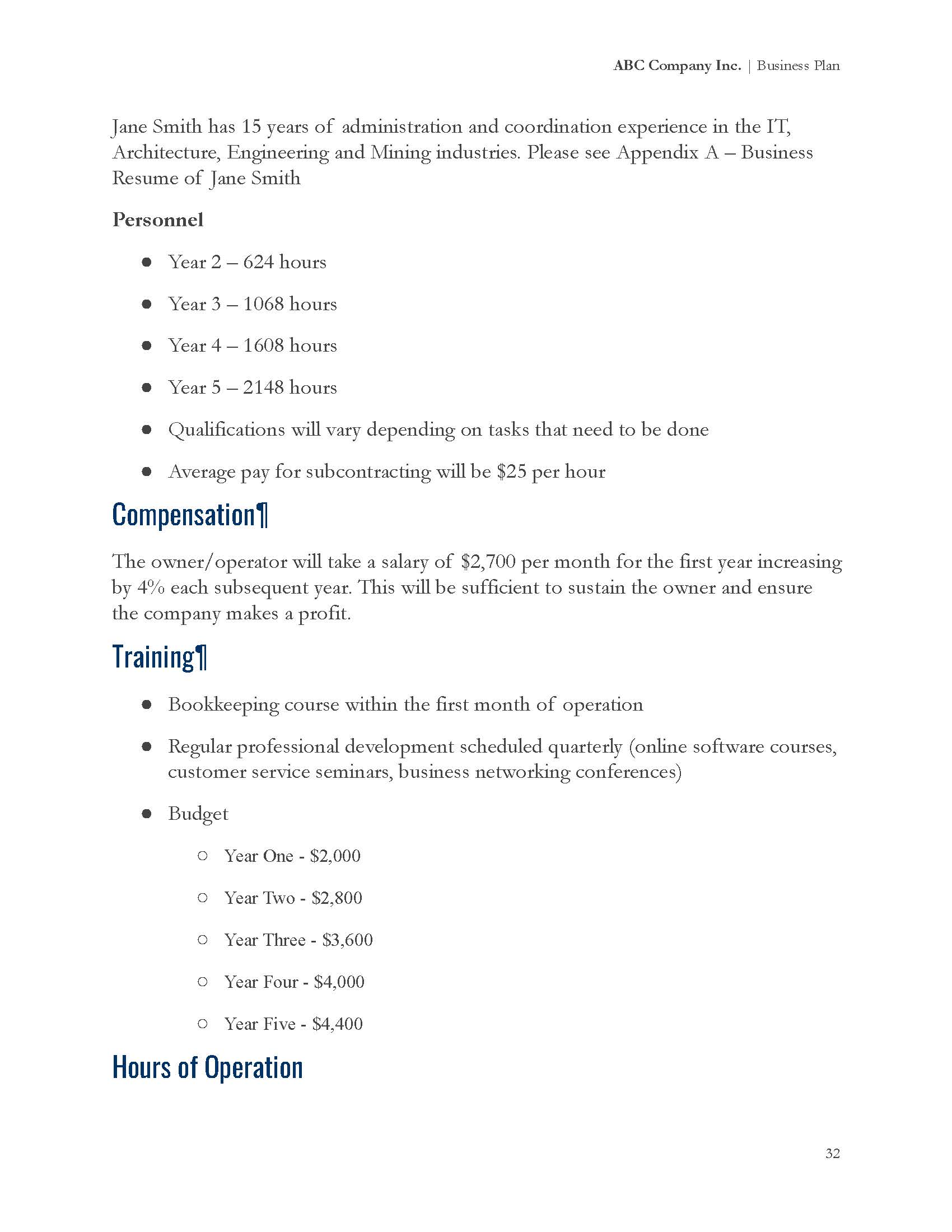 How to Write an Effective Operational Strategy