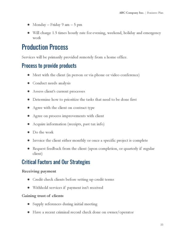 How to Write an Effective Operational Strategy